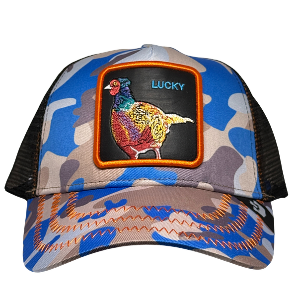 Lucky Camuflada Azul